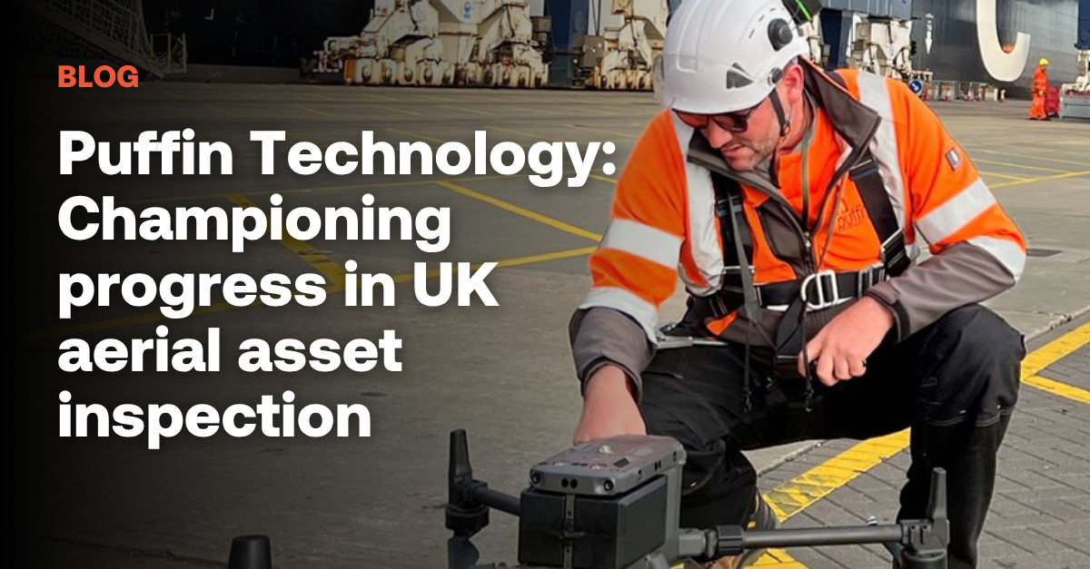 Puffin: Championing progress in UK aerial asset inspection
