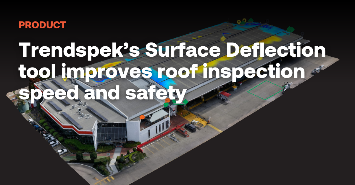 Surface Deflection tools improve roof inspection speed and safety